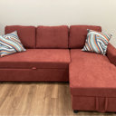 Ebern Designs Sebella 2 - Piece Upholstered Sectional & Reviews | Wayfair