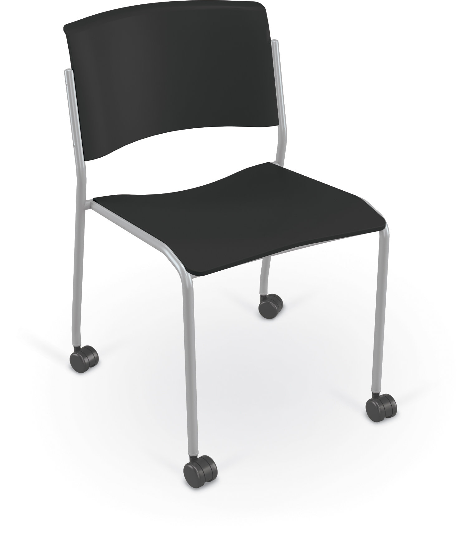 MooreCo Akt 18" Classroom Chair with Soft Casters - Wayfair Canada