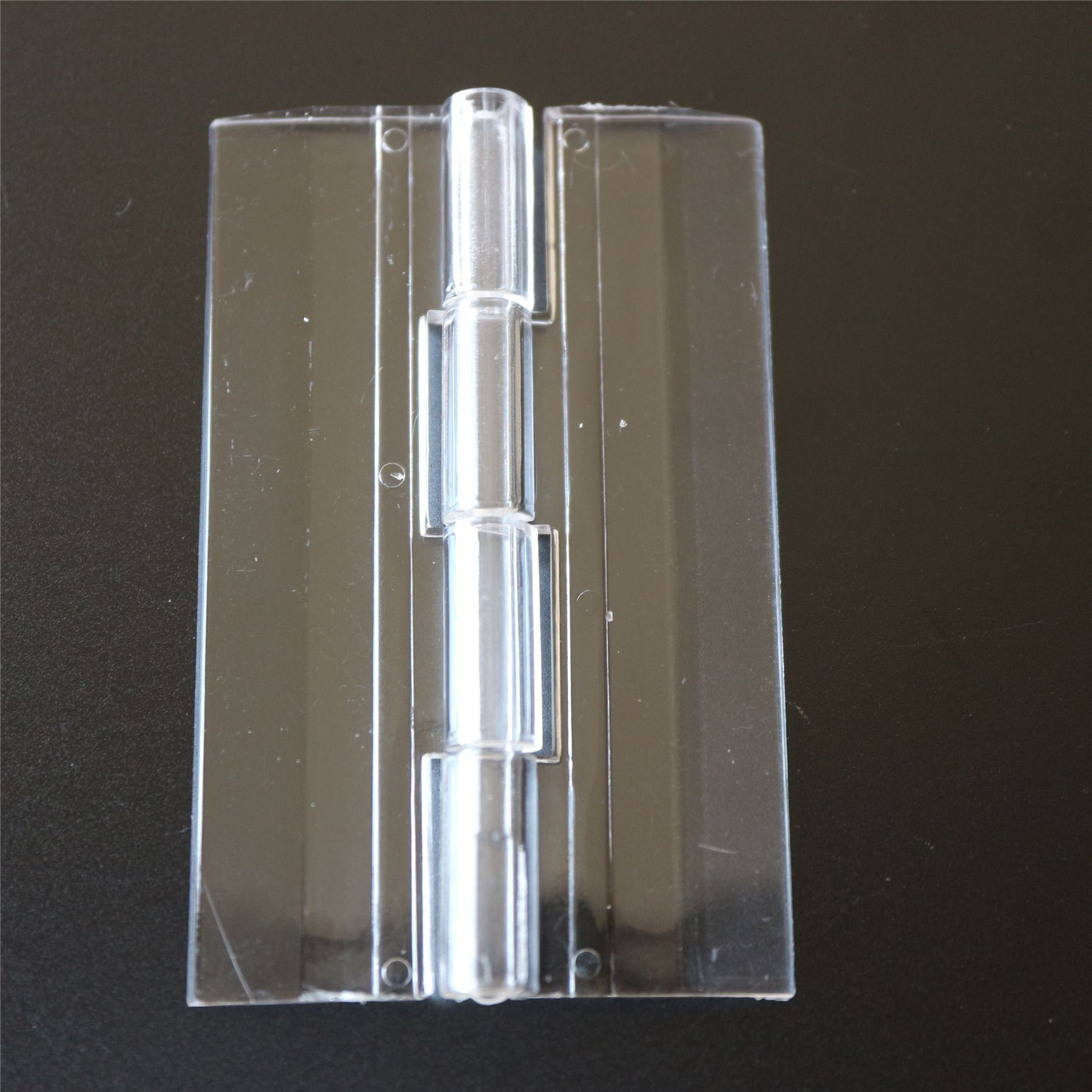 Plastic Piano Hinge Black, White & Clear Acrylic Plastic Piano