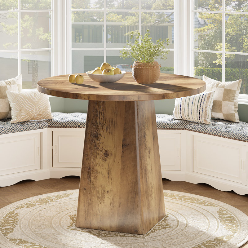 Blue Elephant Round 80Cm Dining Table | Wayfair.co.uk