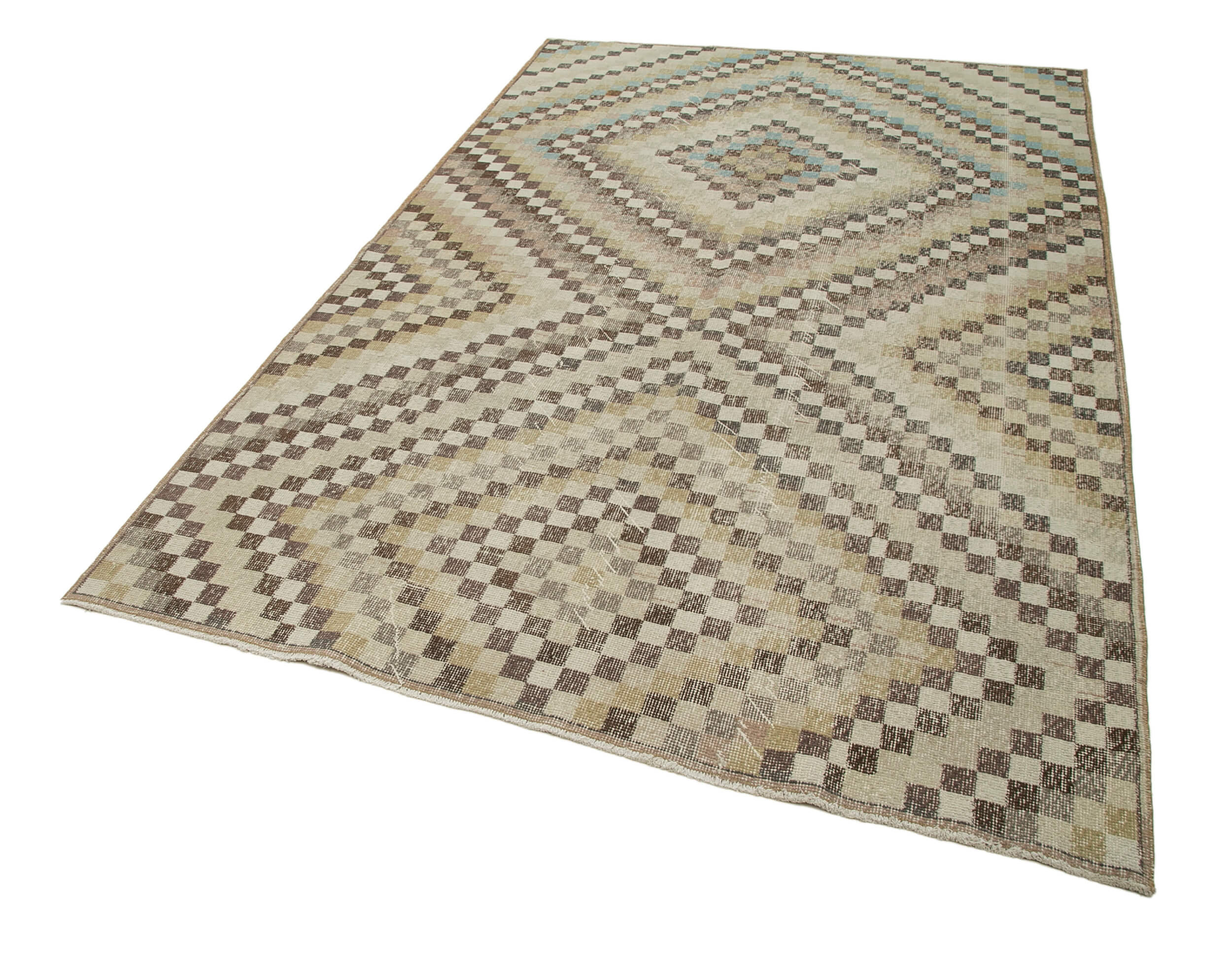 Union Rustic Tapis intérieur / extérieur en coton 5 pi 8 po x 8 pi 11 po Leyanni - Wayfair Canada