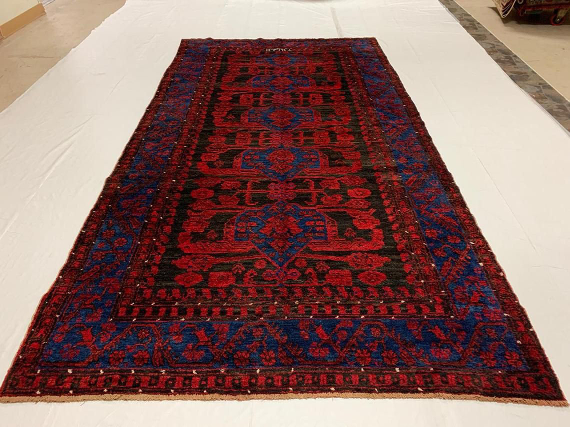 Bungalow Rose 6X11 Vintage Anatolian Distressed Turkish Dowry Tribal ...