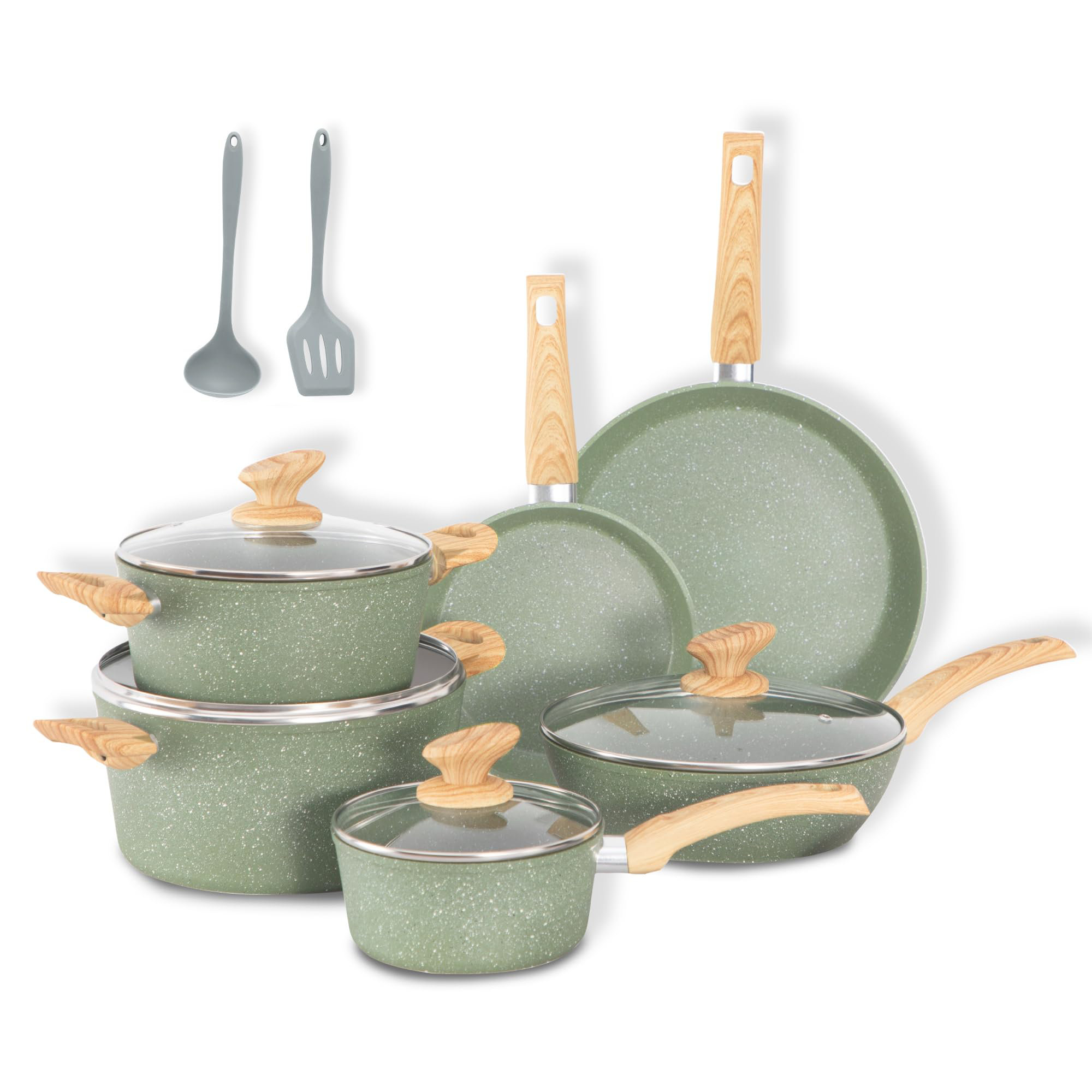 MARLIN MANUFACTURING COMPANY, INCORPORATED Induction Pots And Pans Set ...