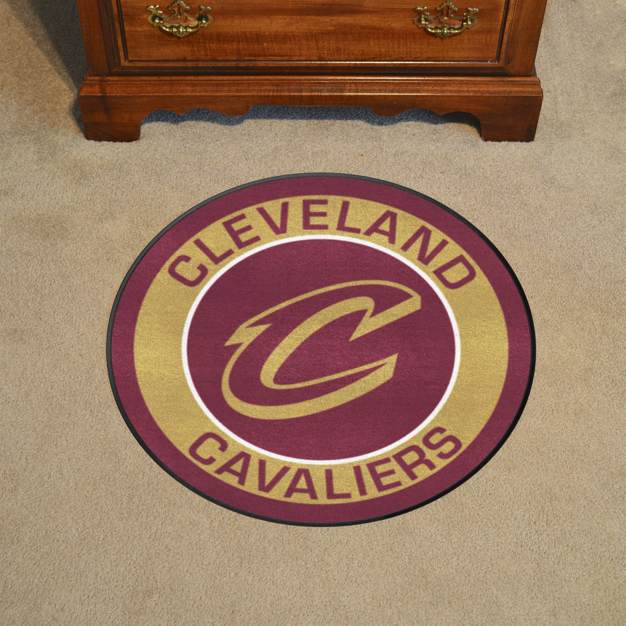 FANMATS NBA Los Angeles Lakers Roundel 27 in. x 27 in. Non-Slip Indoor ...