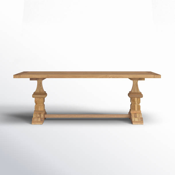 Darby Home Co Chenai Extendable Wooden Dining Table & Reviews | Wayfair