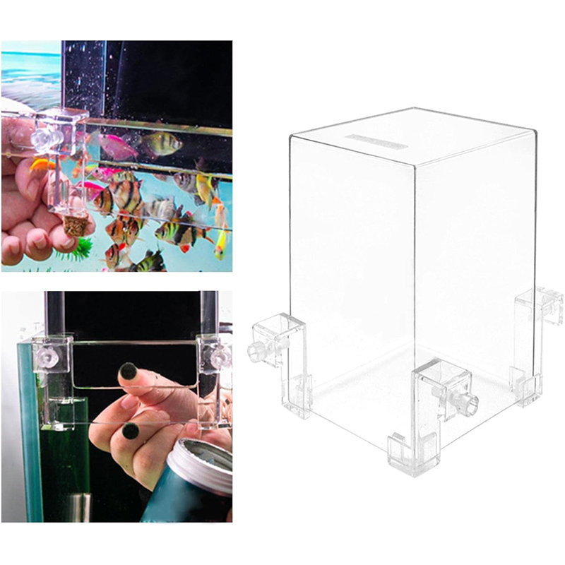 Tucker Murphy Pet™ Increase Fish Activity Area,Vacuum Suspended Fish ...