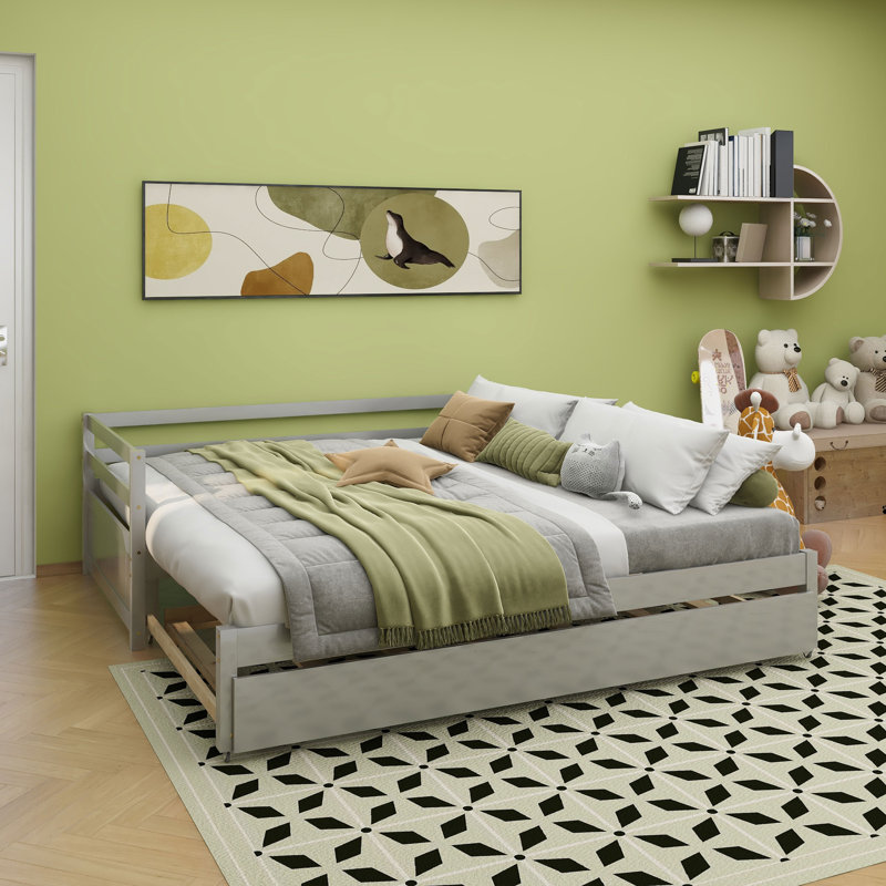 Shsfb Twin 25.9'' Expandable Bed Frame | Wayfair