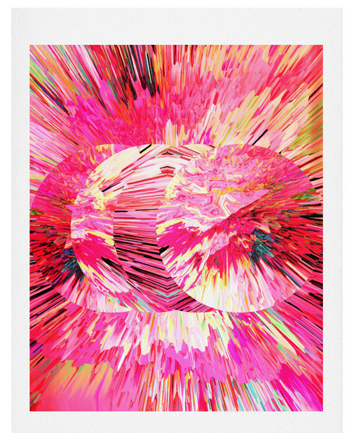 Bless international Modern & Contemporary On Paper Print | Wayfair