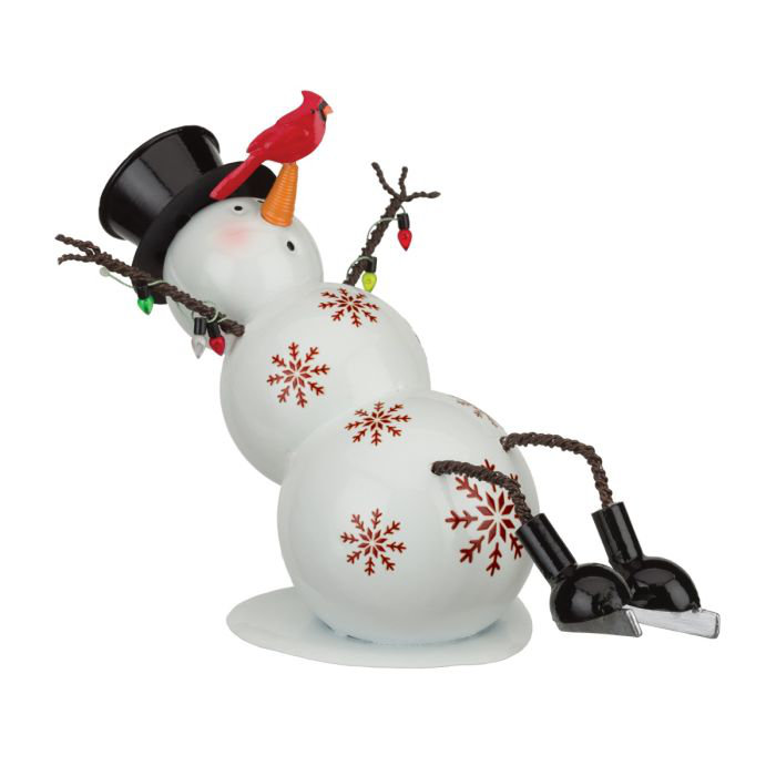 Regal Art & Gift Snowbies Decor - Slippery Slide | Wayfair