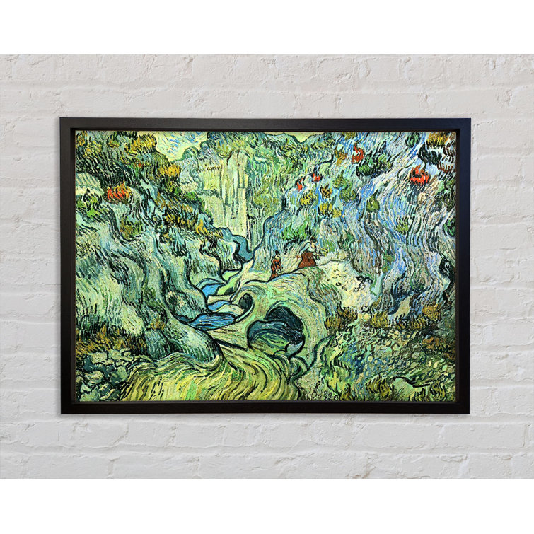 Bright Star The Ravine by Vincent Van Gogh - Single Picture Frame Art ...