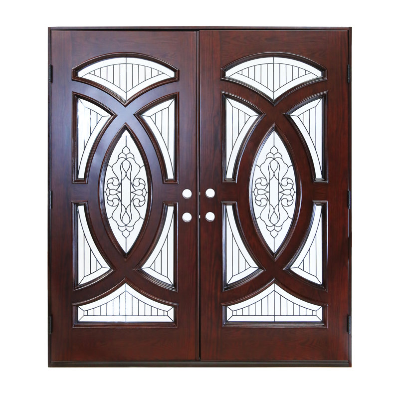 Kamic 72" x 80" Environment Damage Resistant PU Composite Exterior ...