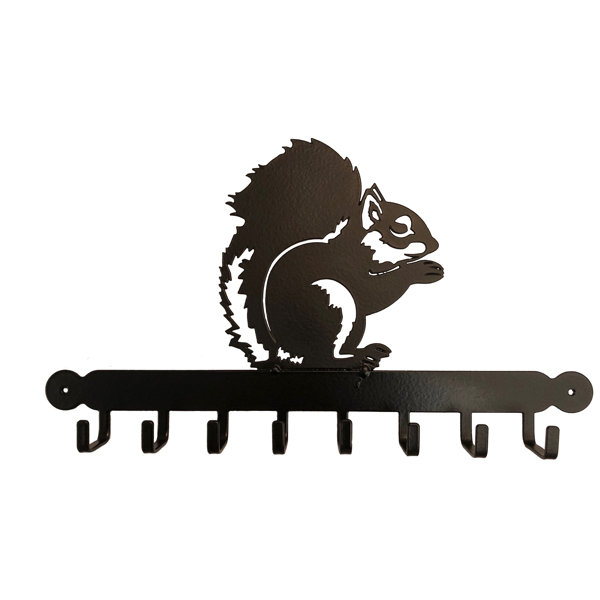 Union Rustic Chosposi Squirrel Tool Rack | Wayfair.co.uk