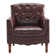 Lark Manor Catiria 30" W Faux Leather Armchair & Reviews | Wayfair