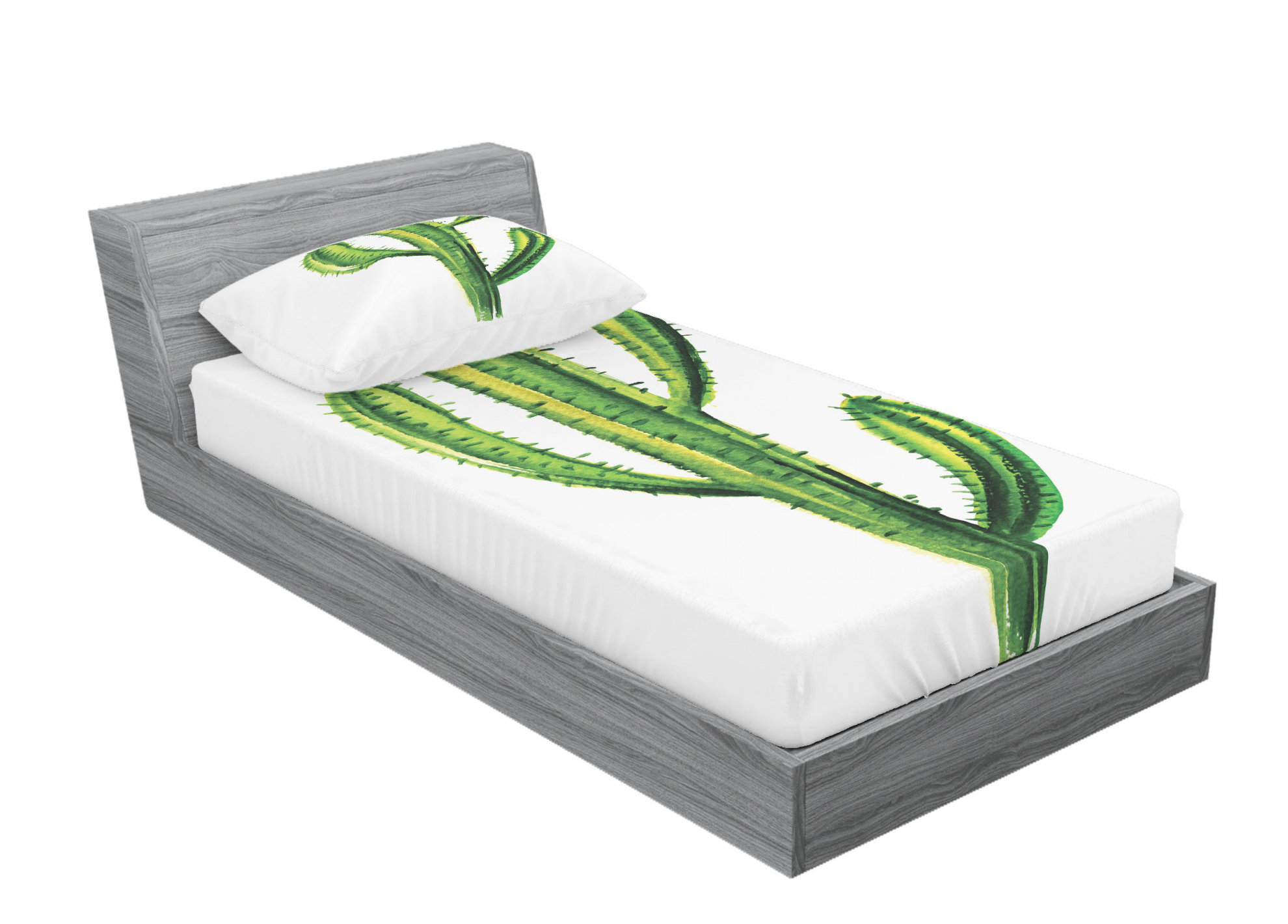 Ambesonne Mexican Hot Desert Sheet Set | Wayfair