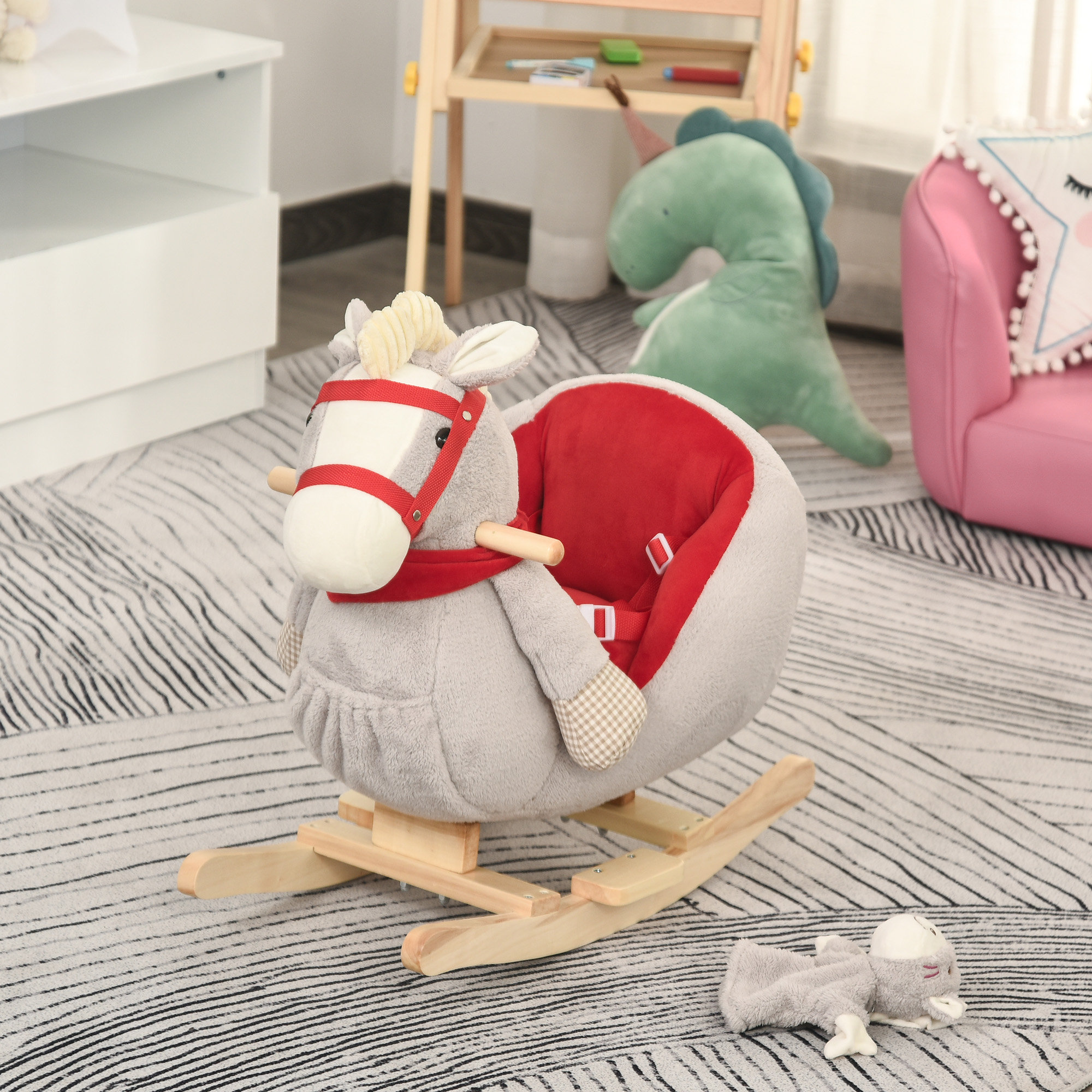 Qaba Kids Ride on Rocker | Wayfair