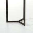 Joss & Main Jolen Genuine Marble Cross Legs End Table & Reviews | Joss ...