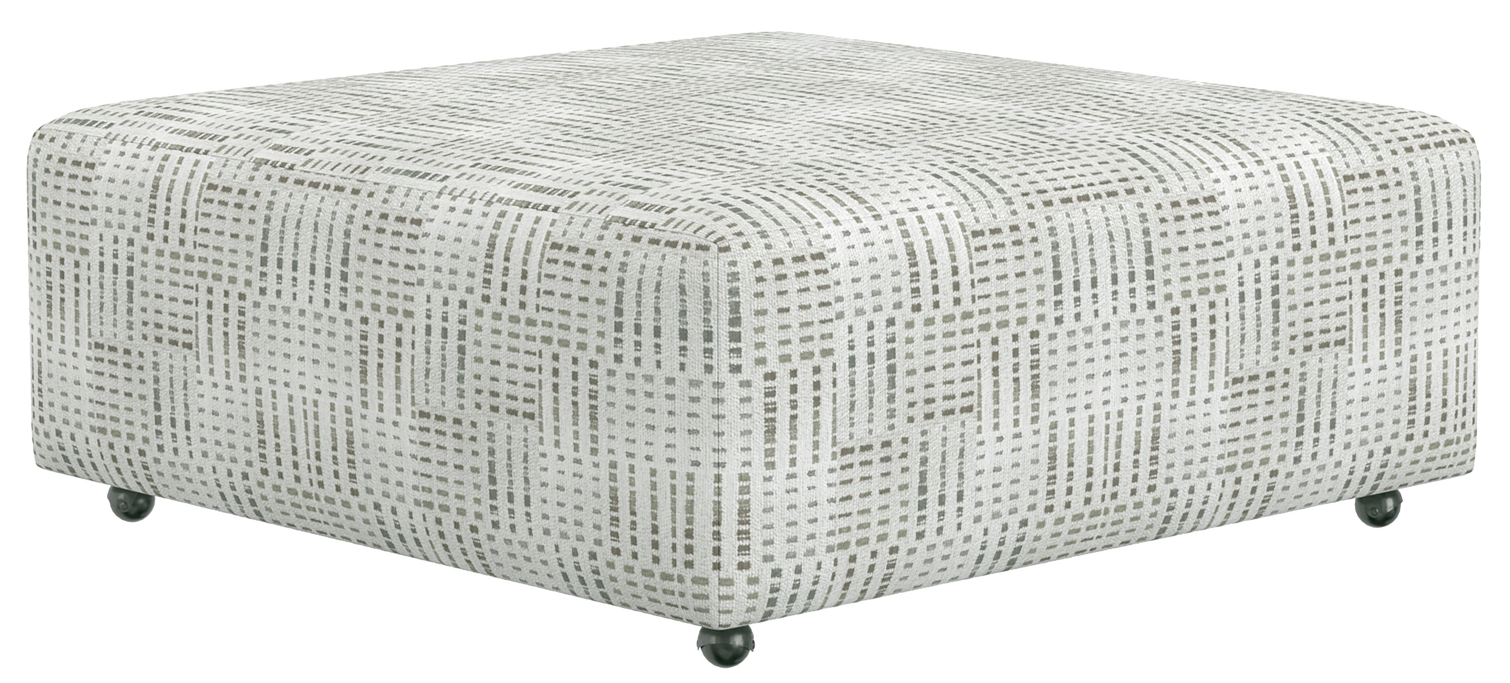 Red Barrel Studio® Meniru Castered Cocktail Ottoman | Wayfair