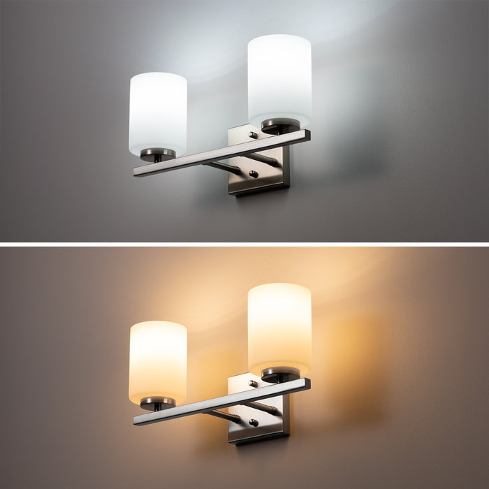 Ebern Designs Ellysen Dimmable Vanity Light & Reviews | Wayfair