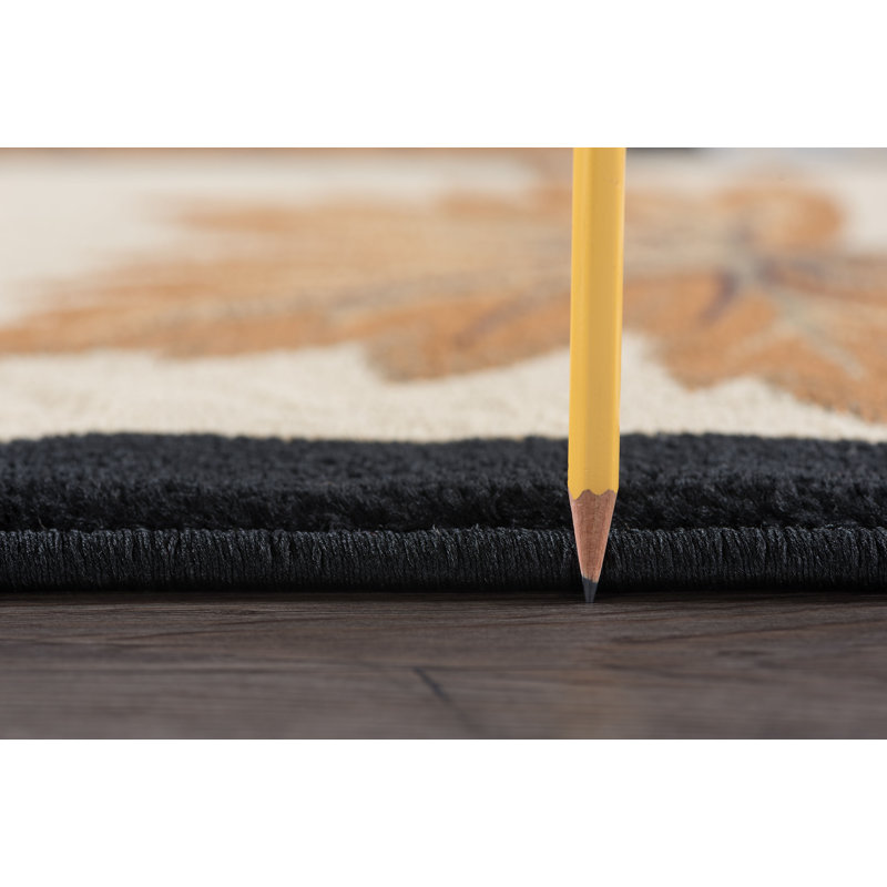 Threadbind Performance Brown/Beige Rug & Reviews | Wayfair