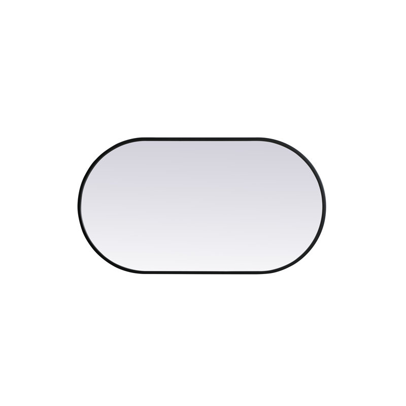 RE/FINE™ Sabine Metal Pill Wall Mirror & Reviews | Wayfair