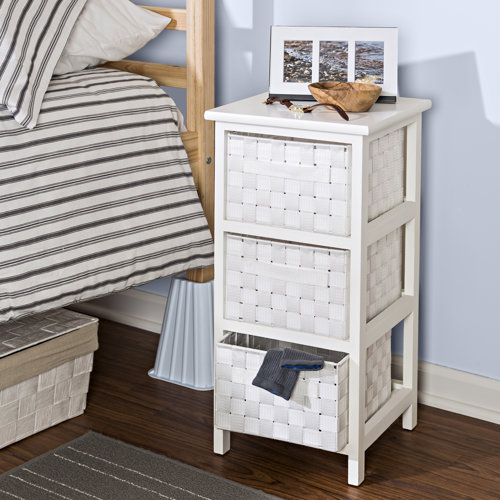 White Storage Drawers You'll Love | Wayfair