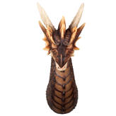 Design Toscano Ormarr Dragon, Monster of the Drawbridge Moat Statue ...