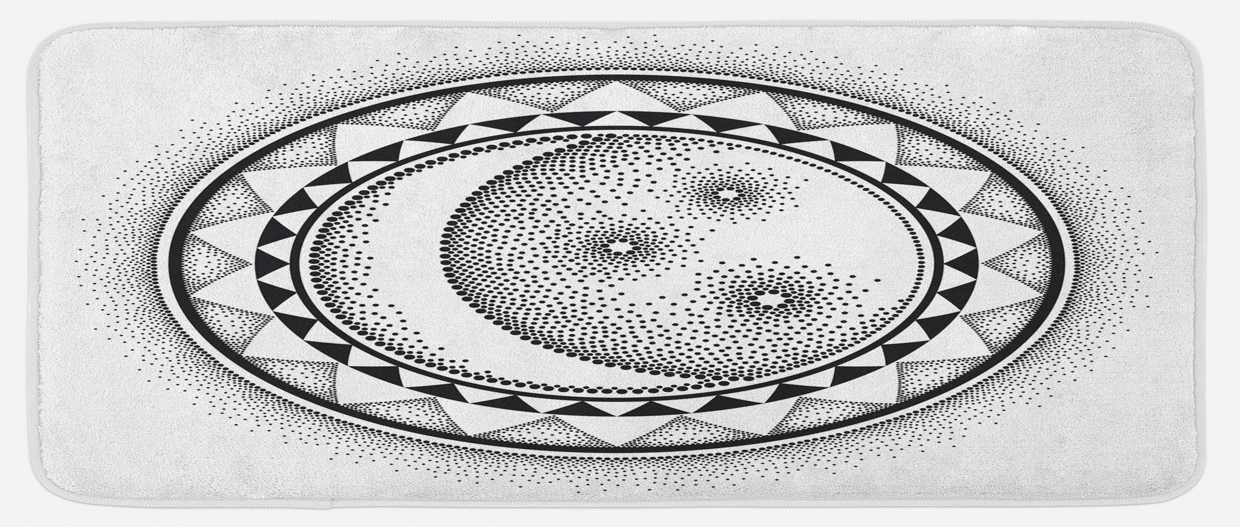 East Urban Home Half Moon Kitchen Mat | Wayfair