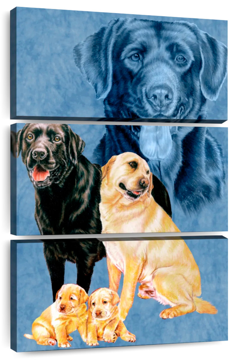 Ebern Designs Brampt Labrador Retrievers - Wayfair Canada