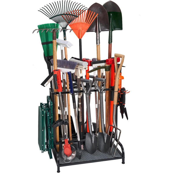Textiles Hub Garden Tool Organizer For Garage, Garden Tool Rack, Yard ...