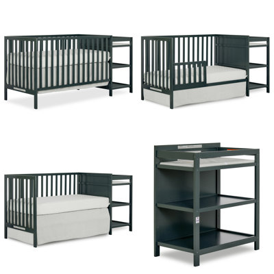 Dream On Me 5-in-1 Convertible Crib and Changer & Reviews | Wayfair