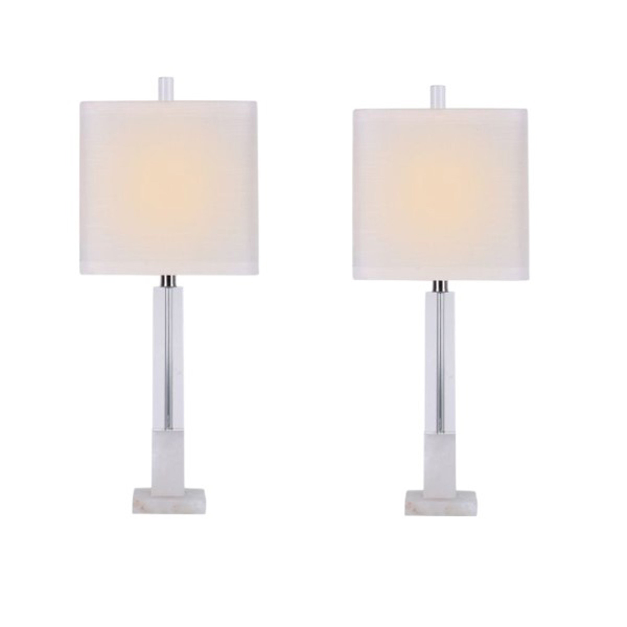 Latitude Run® 27" Smooth Column Table Lamp - Wayfair Canada