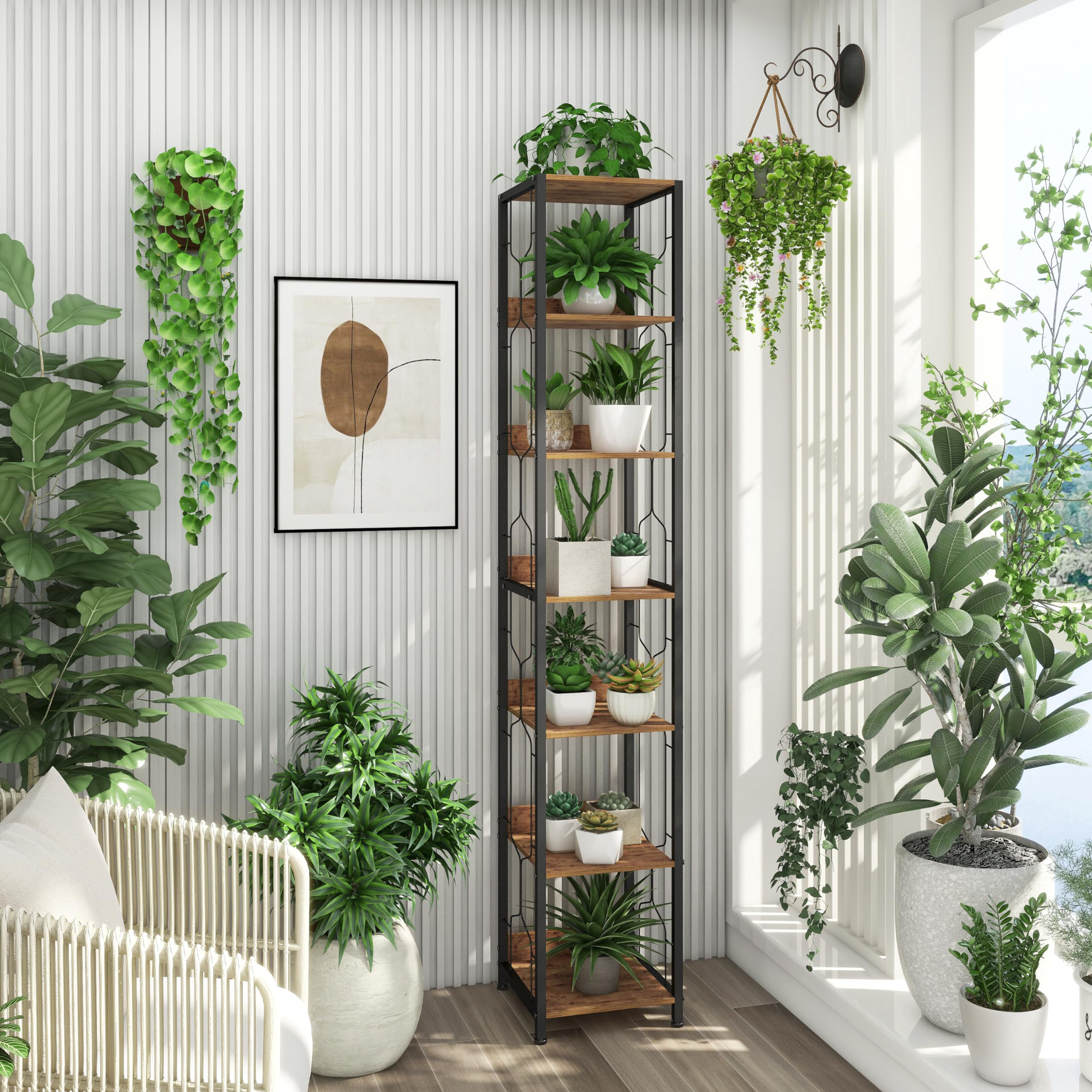 17 Stories Dunclug Bookcase - Wayfair Canada