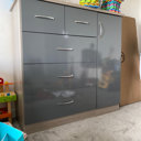 Zipcode Design Cascio 1 Door Wardrobe & Reviews | Wayfair.co.uk
