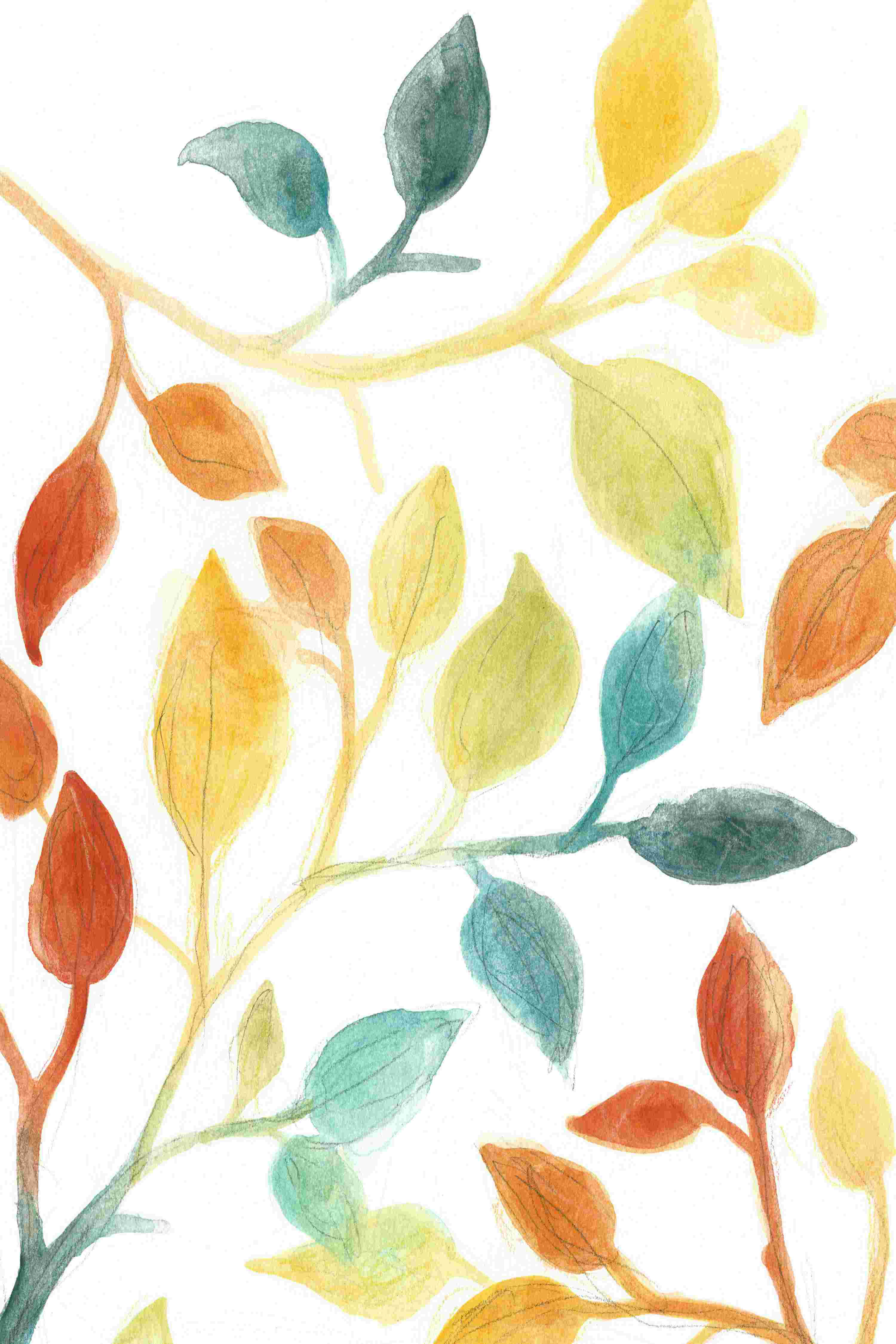 Red Barrel Studio® Spectrum Leaves II - Wayfair Canada