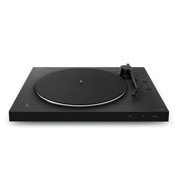 Sony Hi-Res Belt-Drive USB Turntable with Deco Gear 12" Silicone ...