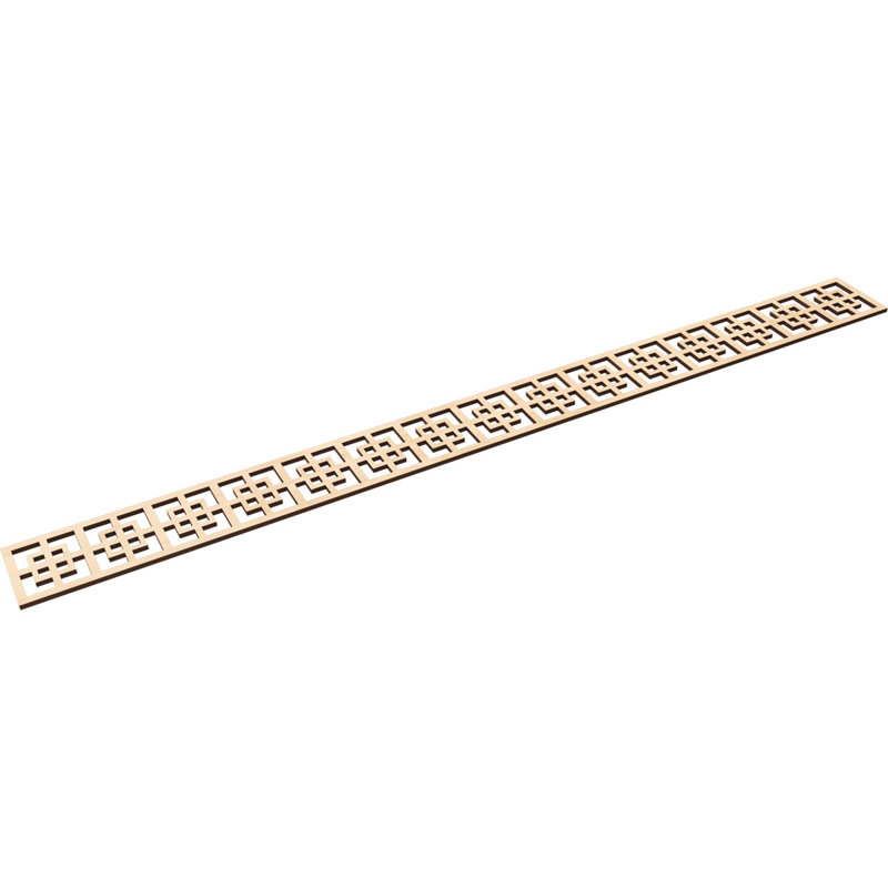PCI Enterprises Cambridge Fretwork Moulding | Wayfair