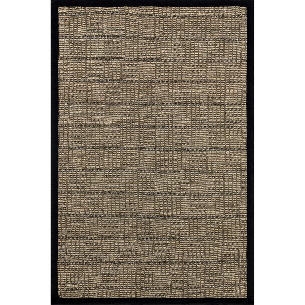17 Stories Geometric Seagrass Area Rug | Wayfair