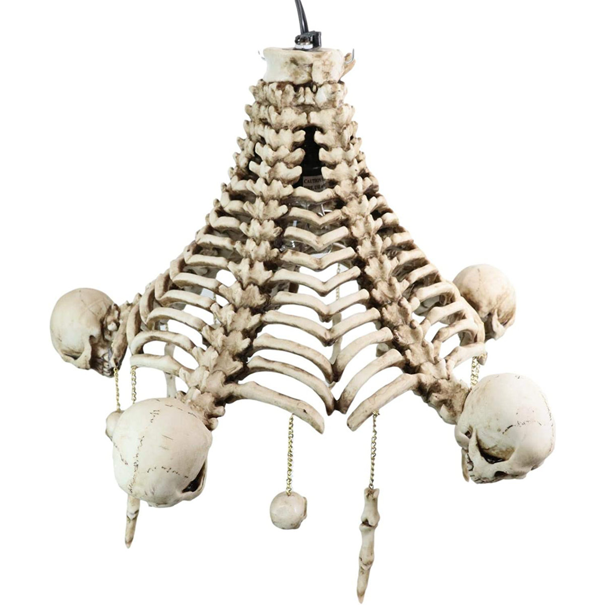 The Holiday Aisle® Devontai Evil Resurrection Boneyard Ossuary Skulls ...