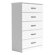 Wade Logan® Arkia 5 Drawer 31.5" W Dresser & Reviews | Wayfair