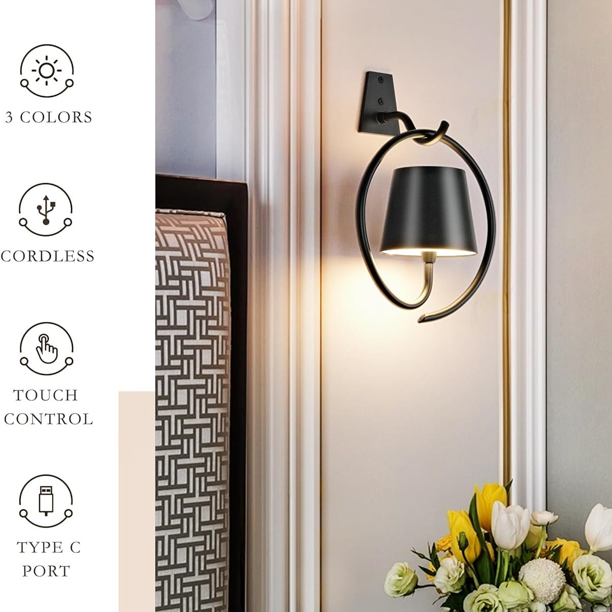 Wrought Studio Alexisia Candle Wall Light & Reviews - Wayfair Canada