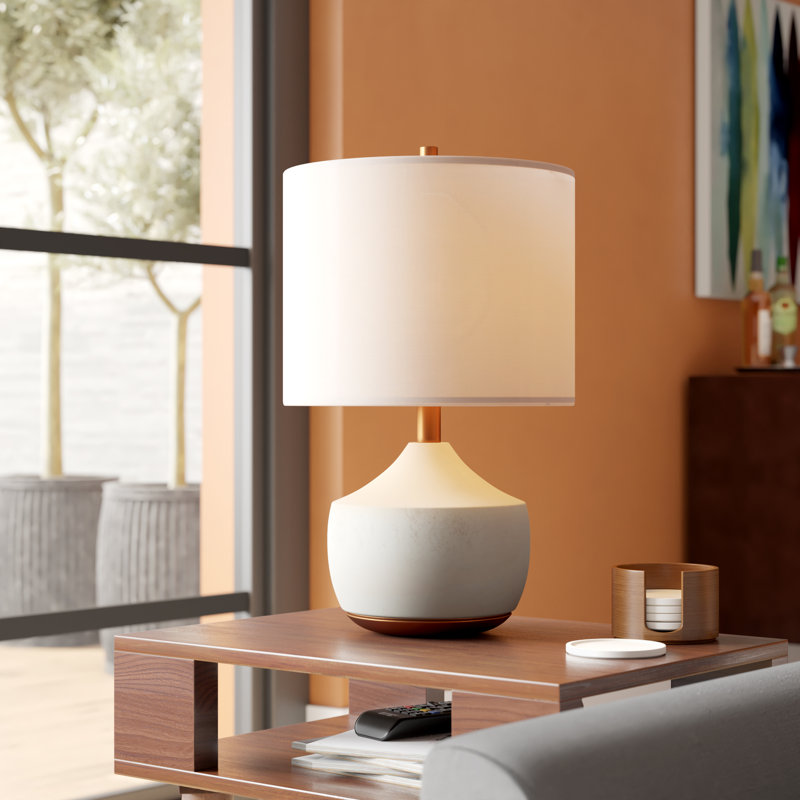 Wrought Studio™ Galeton 20" Table Lamp | Wayfair