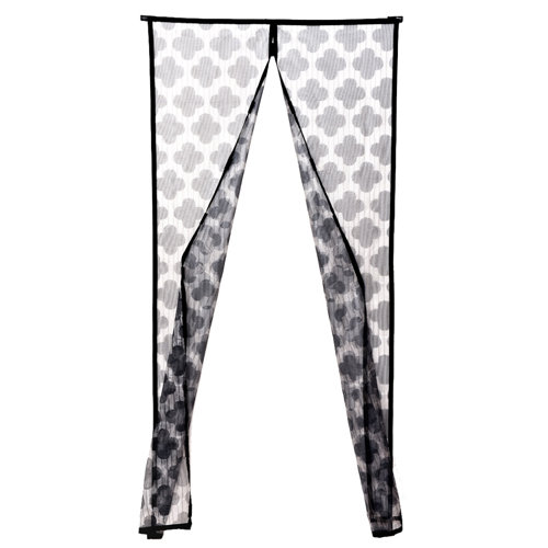 Eternal 2 Piece Hands Free Mesh Door Shutter Set & Reviews | Wayfair