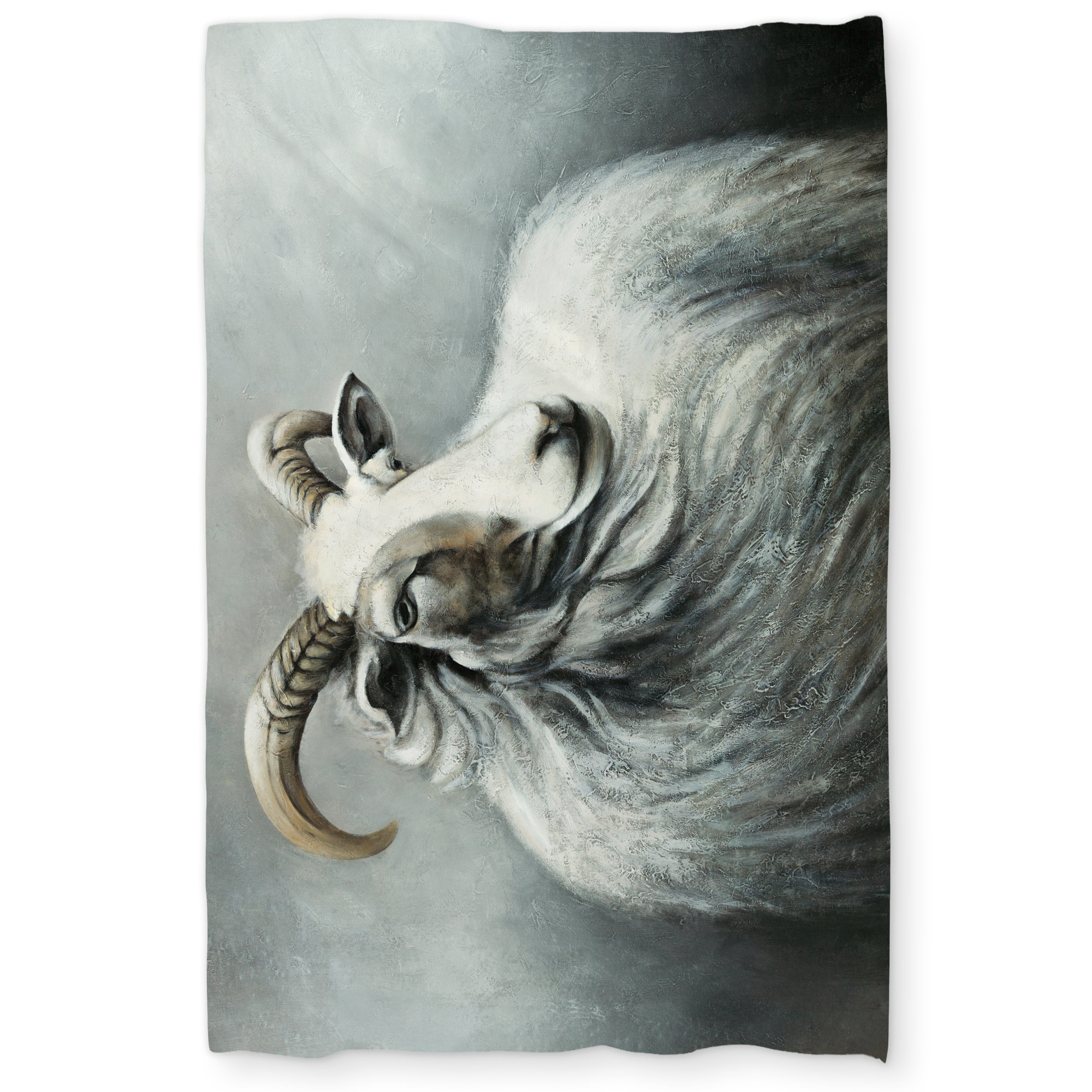 Begin Edition International Inc. Cashmere Goat Bedroom Rustic Duvet ...