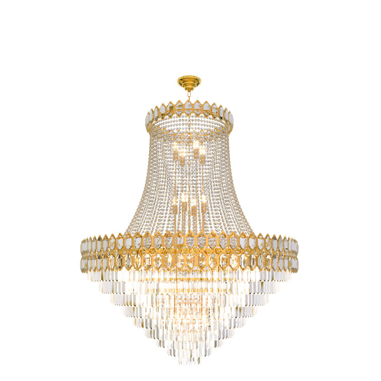 House of Hampton® Jenilca 26 - Light Dimmable Empire Chandelier | Wayfair