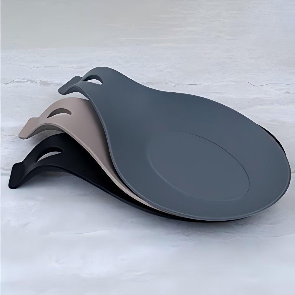 Latitude Run® Modern Silicone Spoon Rests (Set Of 3) | Kitchen Utensil ...