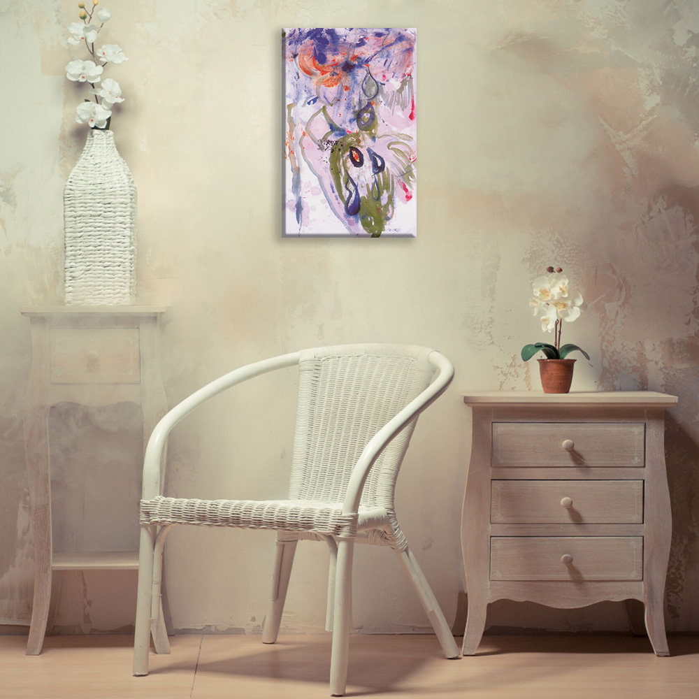 Ivy Bronx Frida's Diary II by Frida Kahlo Gallery Wrapped Canvas | Wayfair