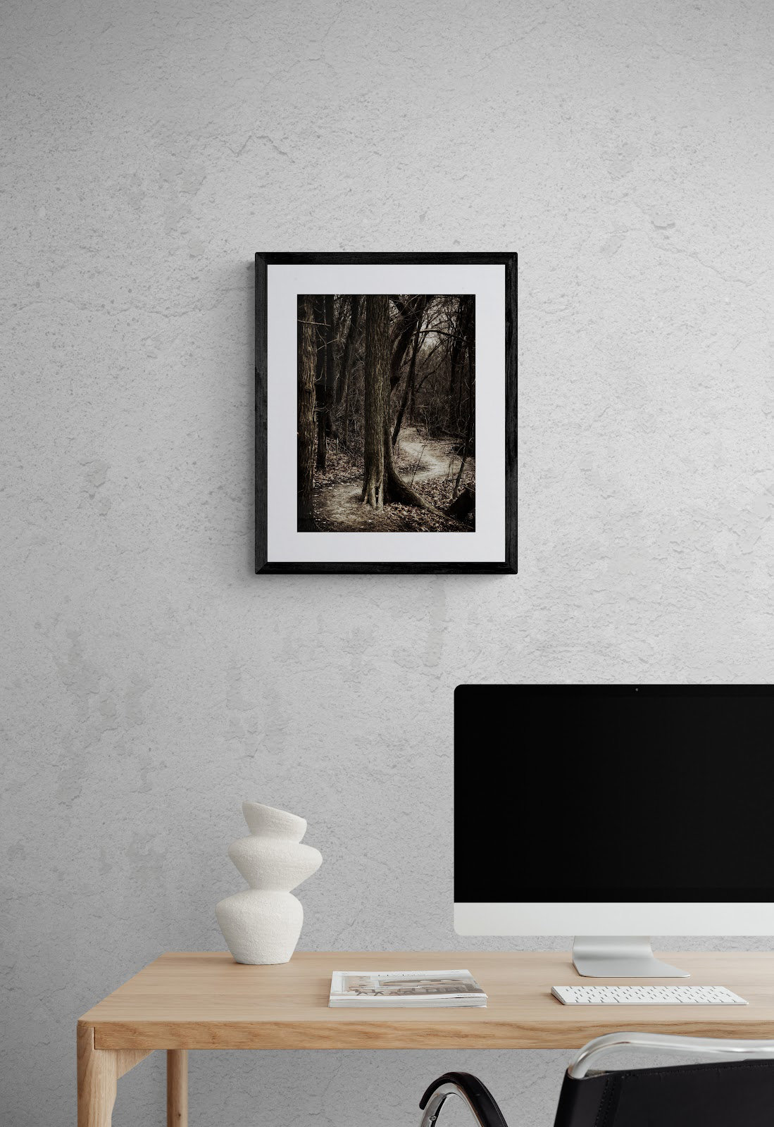 Made & Curated Dark Winding Path By Scott Norris - Wayfair Canada