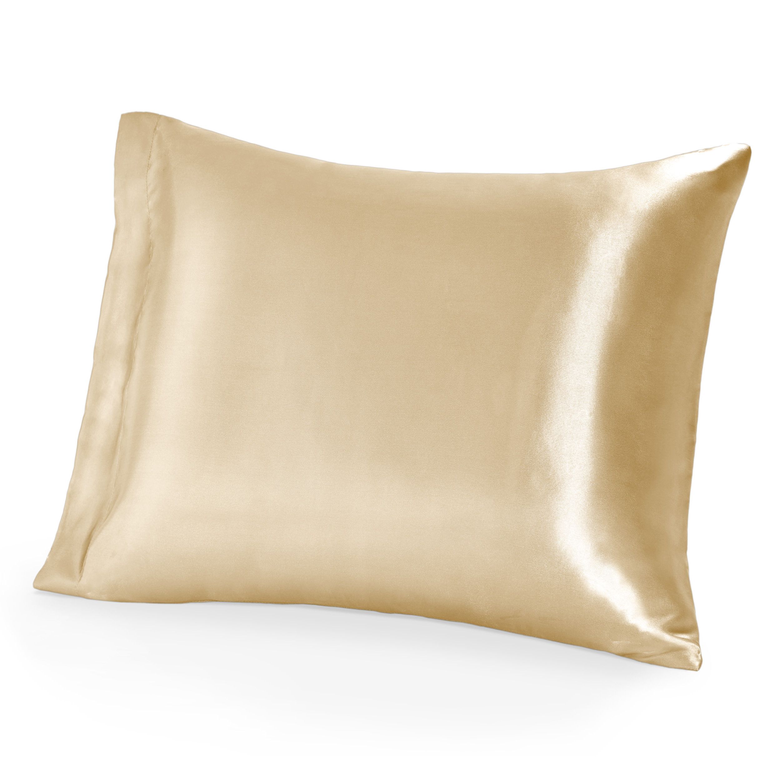 Bare Home 100% Mulberry Silk Pillowcase Zipper Closure & Reviews | Wayfair