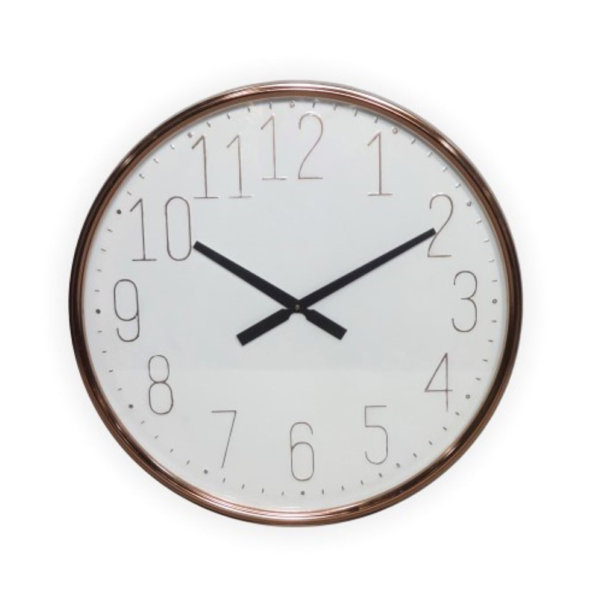 Zentique Iron Clock | Perigold
