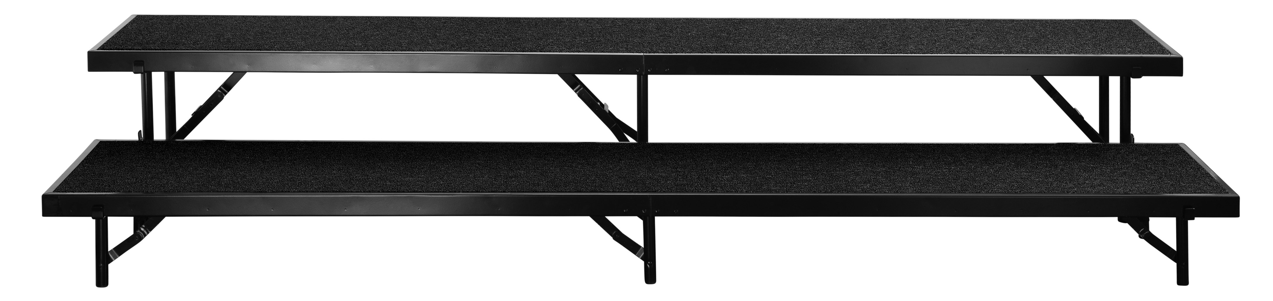 National Public Seating Straight Choral Riser Set in Carpet | Wayfair